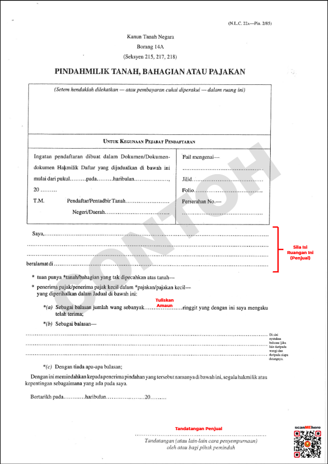 Pautan Borang – Portal Rasmi Pejabat Pengarah Tanah & Galian Negeri Kedah