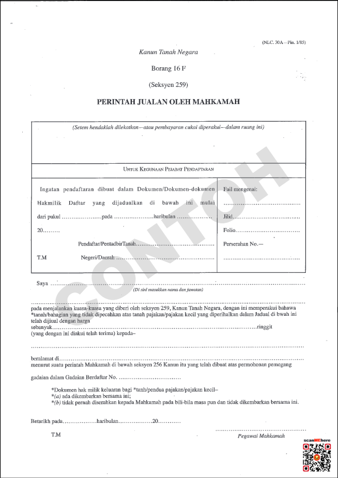 Pautan Borang – Portal Rasmi Pejabat Pengarah Tanah & Galian Negeri Kedah