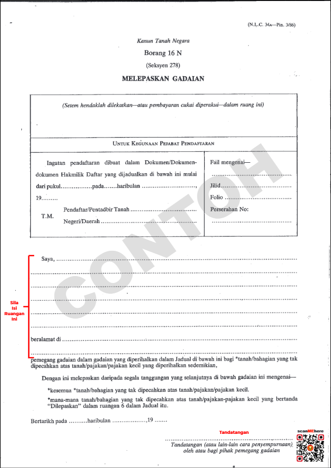 Pautan Borang – Portal Rasmi Pejabat Pengarah Tanah & Galian Negeri Kedah