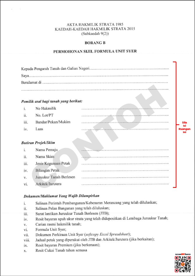 Pautan Borang – Portal Rasmi Pejabat Pengarah Tanah & Galian Negeri Kedah